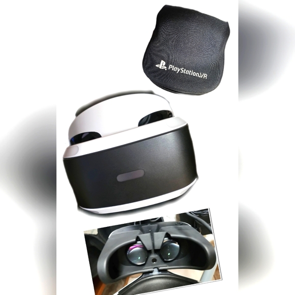 Sony | VR, AR & Accessories | Sony Playstation Vr Headset Black And ...
